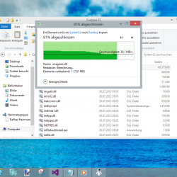 Benutzerdefinierte Hintergrundbilder in Windows 8 | code-bude.net