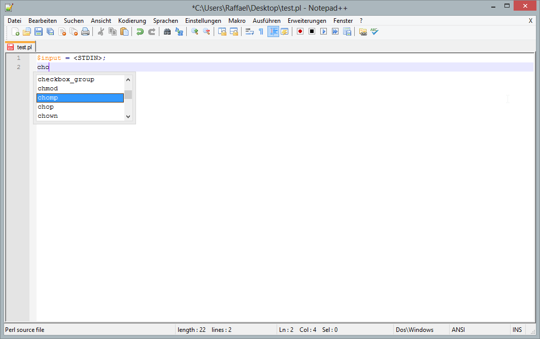 Autovervollständigung aka Intellisense in Notepad++ aktivieren | code ...