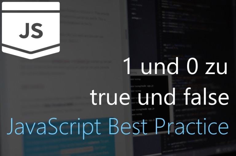 Doppelter Not Operator Code bude